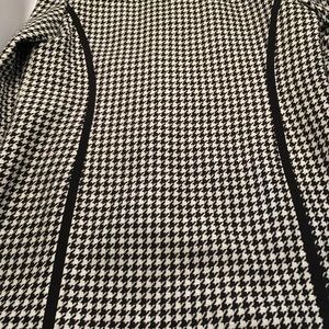 Conrad C | Jackets & Coats | Conrad C Black And White Houndstooth ...